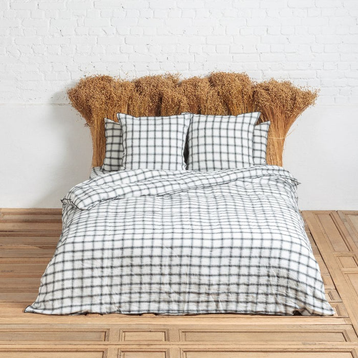 Highlands sheet in Off white - Le Monde Sauvage