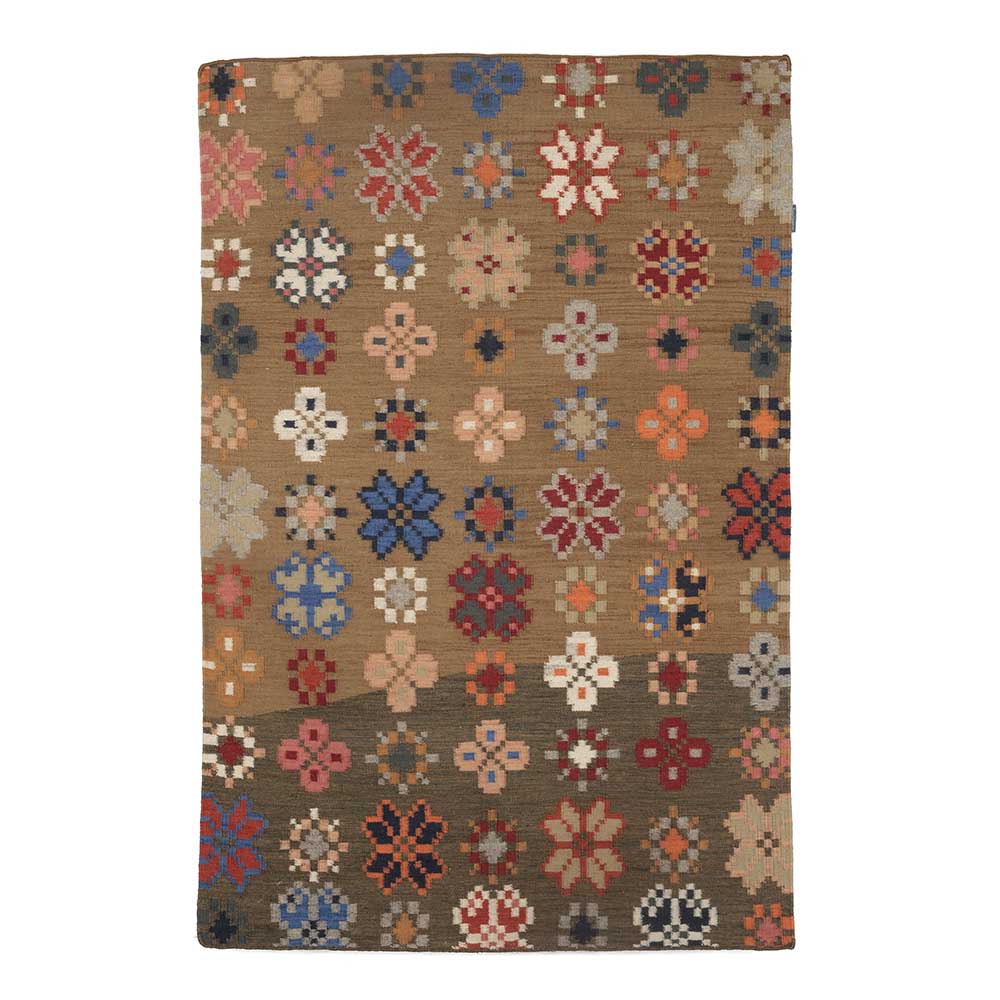 Le Monde Sauvage - Tapis Balti Millefleurs