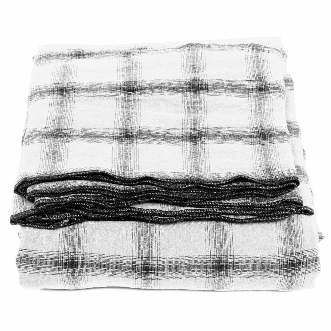 Highlands sheet in Off white - Le Monde Sauvage